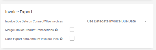How to Configure the ConnectWise Integration – Datagate - Help Centre