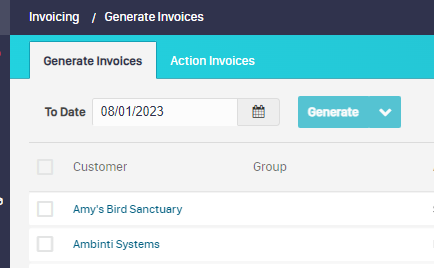 How to Configure Auto-Billing – Datagate - Help Centre