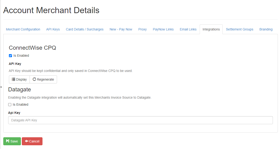 How to Use WisePay with Datagate and ConnectWise – Datagate - Help Centre