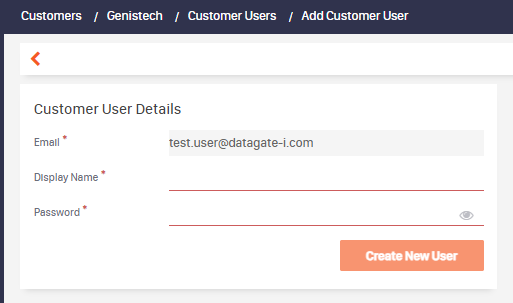 How to Configure a Single User for Multiple Customers in the End Customer Portal – Datagate ...