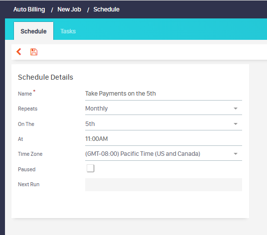 How to Configure Auto-Billing - Taking Payments – Datagate - Help Centre