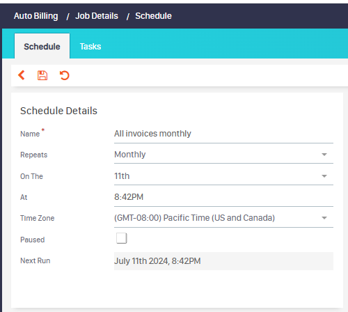 How to Configure Auto-Billing - Taking Payments – Datagate - Help Centre