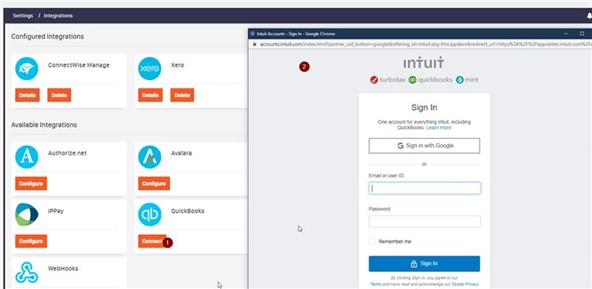 Quickbooks Online setup and sync guide – Datagate - Help Centre