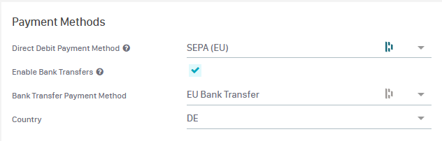 Stripe and Bank Transfer Payments – Datagate - Help Centre