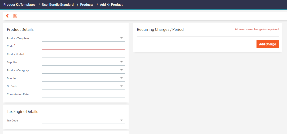 How to add and edit Kit Templates – Datagate - Help Centre