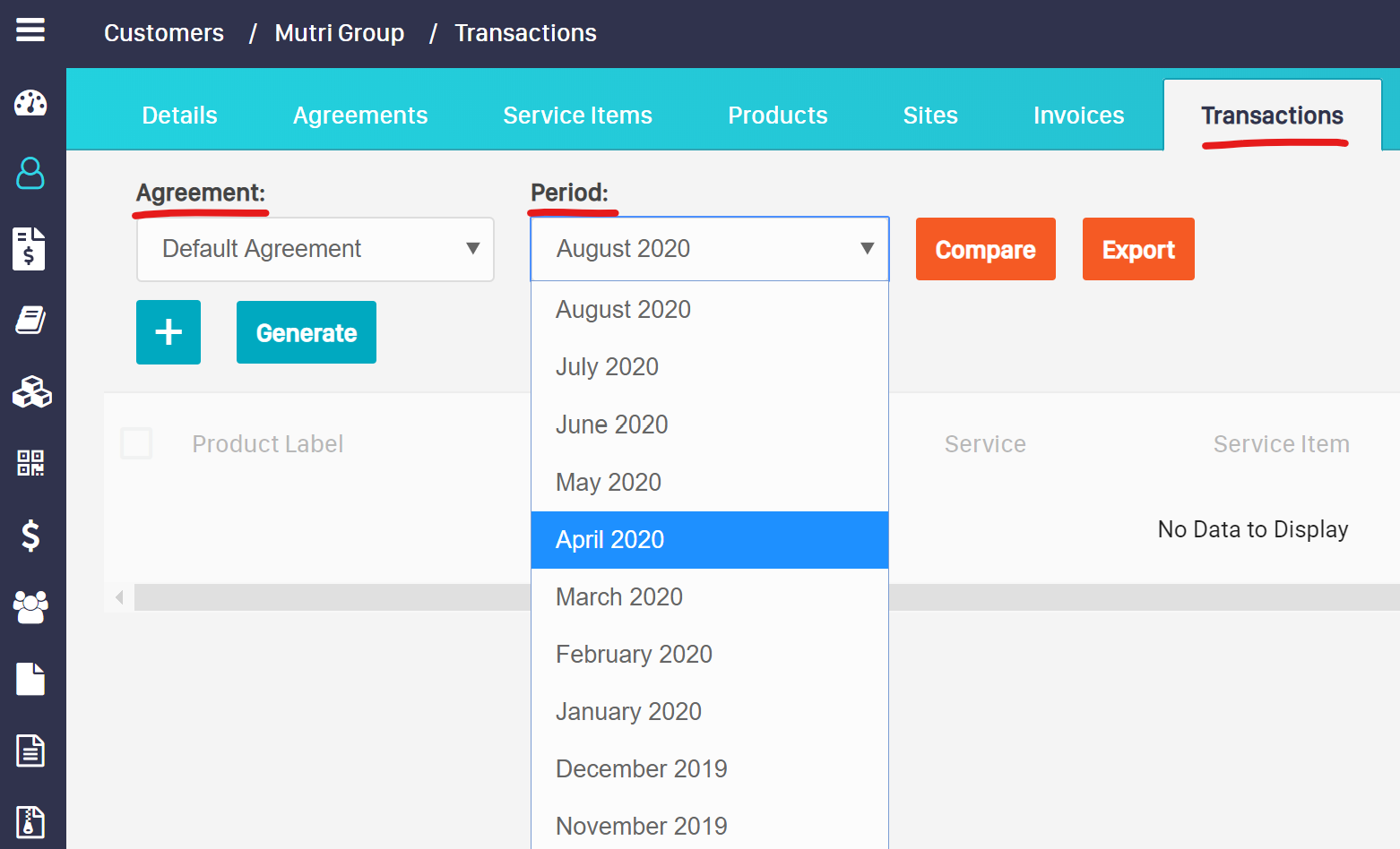 How to Add One-Off Transactions – Datagate - Help Centre