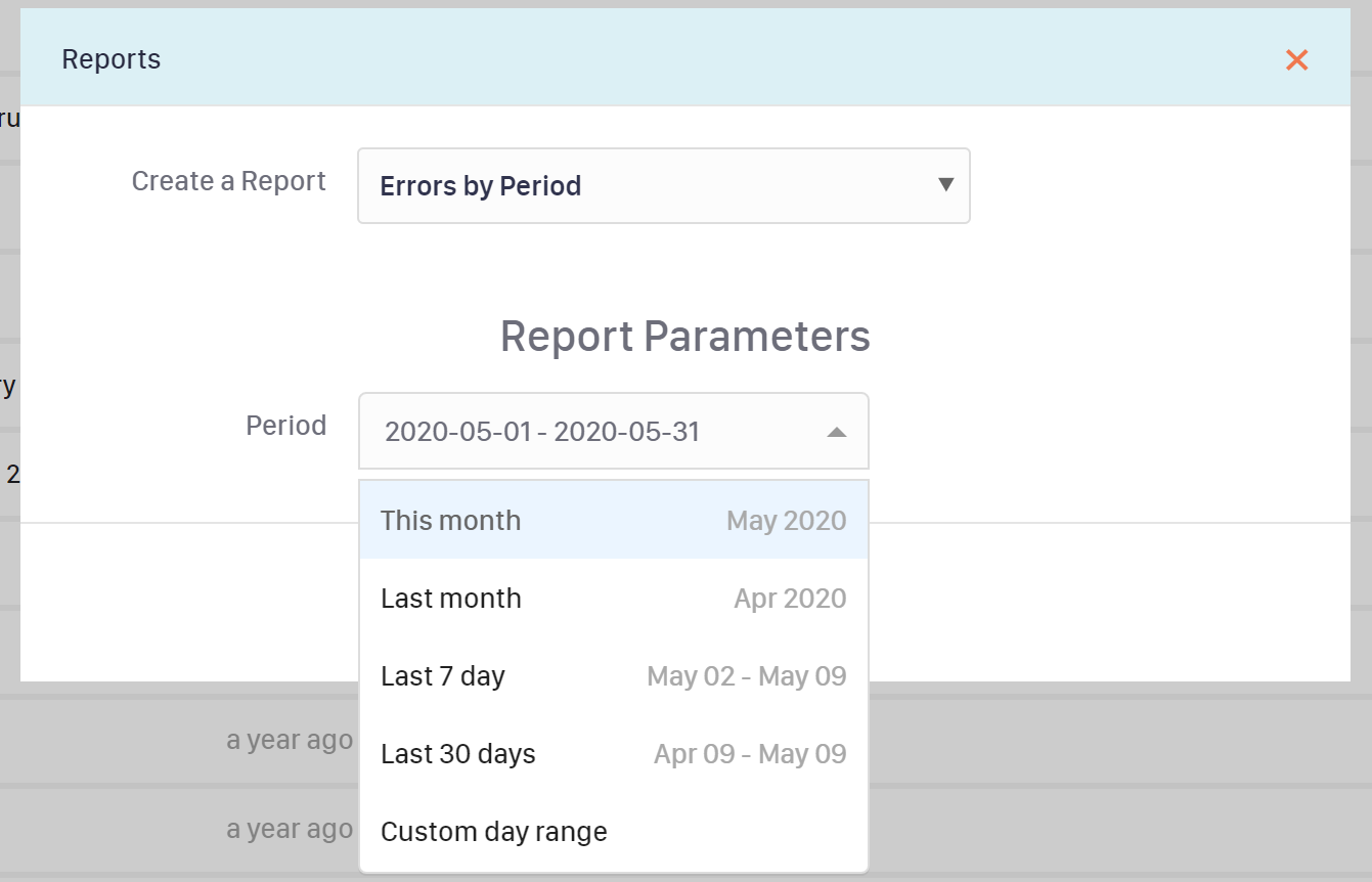How to View Exceptions Report – Datagate - Help Centre