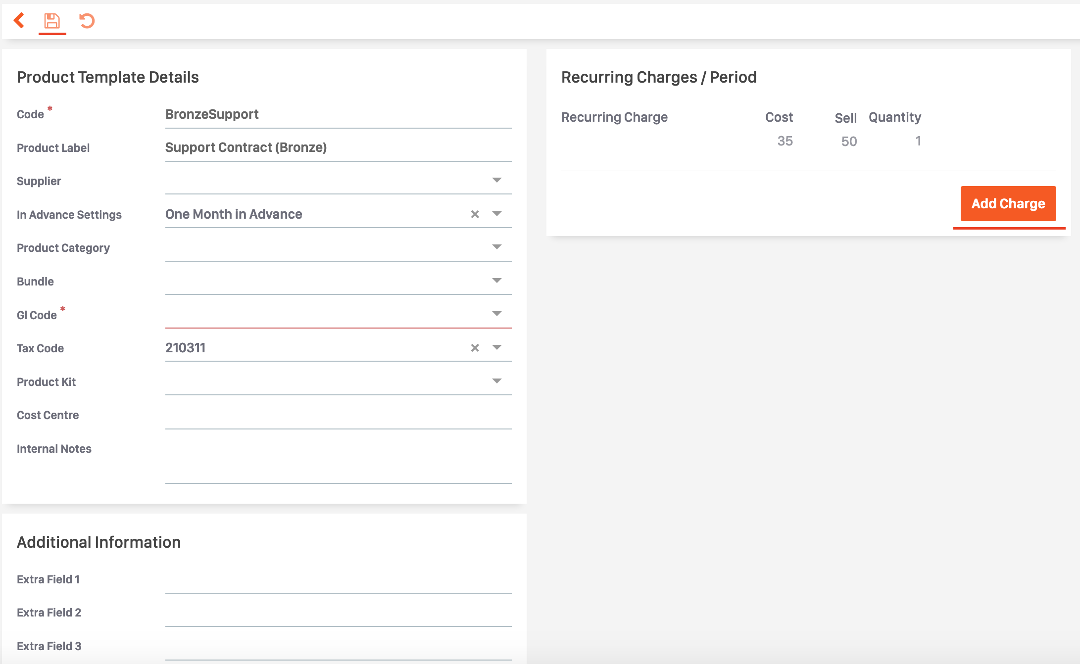 How to Add and Edit Product Templates – Datagate - Help Centre