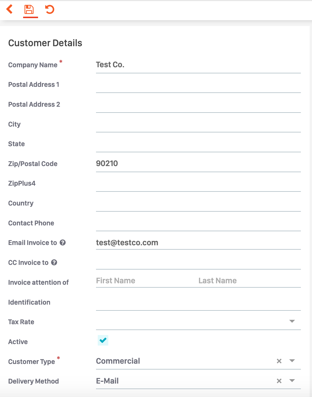 How to Add and Edit Customers – Datagate - Help Centre
